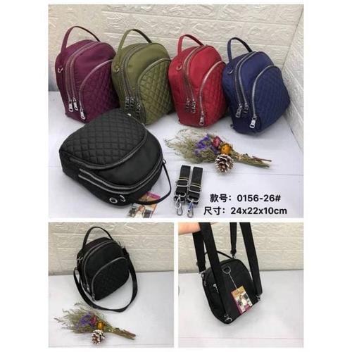 Jual CB0826 tas wanita chibao backpack/selempang/jinjing 3in1 - Kota ...