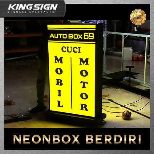 Jual NEONBOX BERDIRI STANDING - JAKARTA - Kota Tangerang Selatan ...