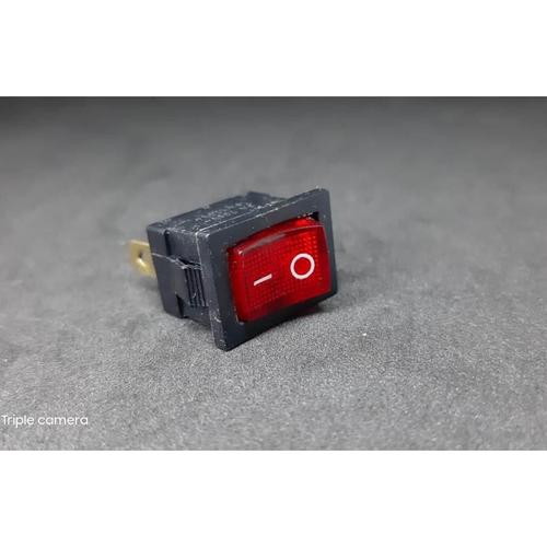 Jual Saklar 3 Pin kaki dan Lampu indikator BA13 Rocker Switch - Kab ...