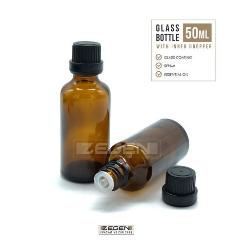 Jual BOTOL KACA IMPOR DGN INNER DROPPER/ BOTOL TETES/ BOTOL COATING ...