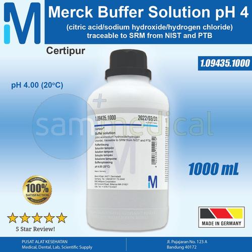 Jual Merck Buffer Solution Ph 4.0 - 1 Liter - Kota Bandung - SAM ...