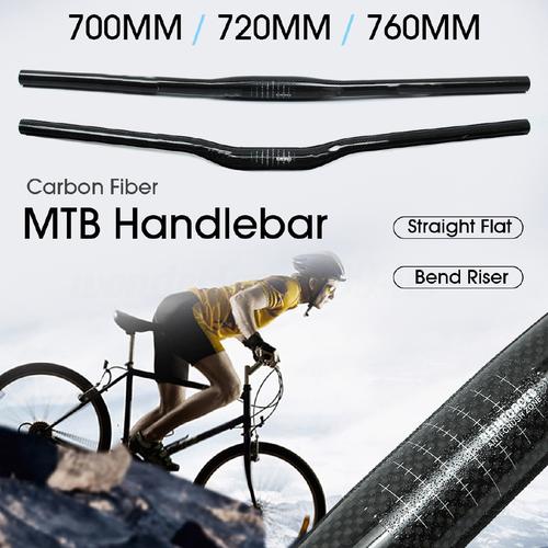 Jual DELTA Setang Sepeda MTB Bahan Serat Karbon 3K 700mm-760mm ...