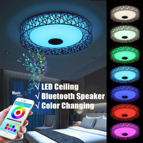 Led Ceiling Flush Light Colour Changing | Shelly Lighting