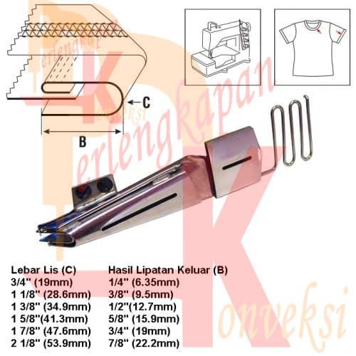 Jual K710NA(A) Corong Lipat 1 Bisban Overdek Overdeck Interlock Bias ...