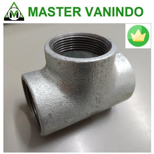 Jual Tee Besi Galvanis 1 1/2" x 1 inch Drat - Kota Tangerang - Master ...