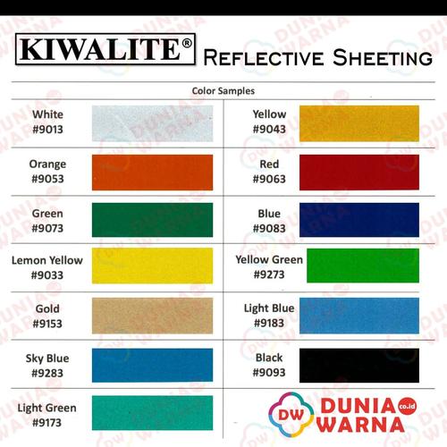 Jual KIWALITE ROLL 2 CM LIST REFLEKTIF MURAH SAFETY GRADE 9000 ...