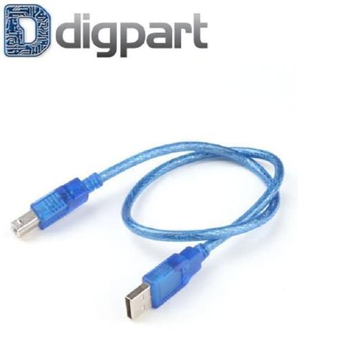 Jual Kabel Data USB type A to USB type B Arduino Uno or Mega 30cm ...