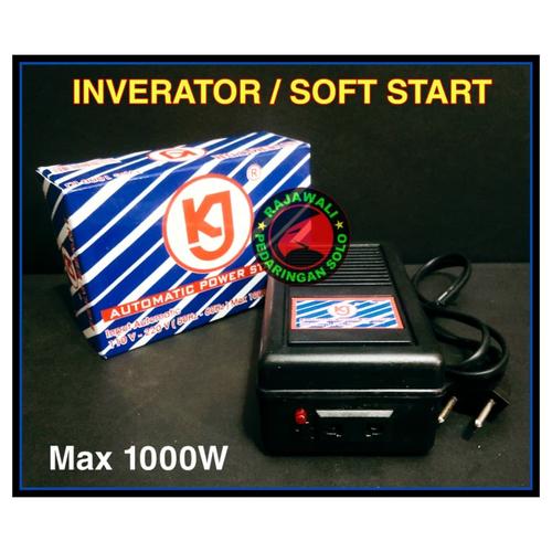 Jual INVERATOR SOFT START 1000W / INVERATOR LISTRIK TV CPU KIPAS - Kota ...