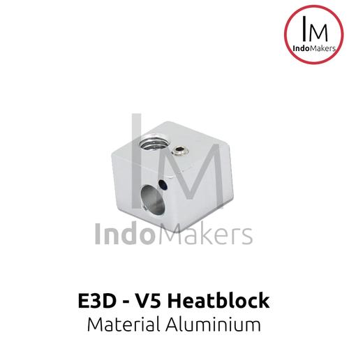 Jual E3D V5 Heat Block Alumunium Hot End Heating Block - Kota Tangerang ...