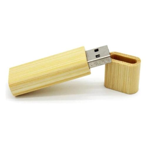 Jual Flashdisk Kayu / Wood / Bambu untuk Grafir atau Ukir - Bamboo, 4 ...