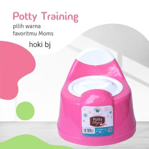 Jual pisppotty training portable closet duduk pispot anak Greenleaf ...