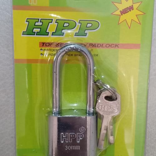 Jual Gembok putih leher panjang HPP 30 mm - Kota Surabaya - Kabehdidoli ...