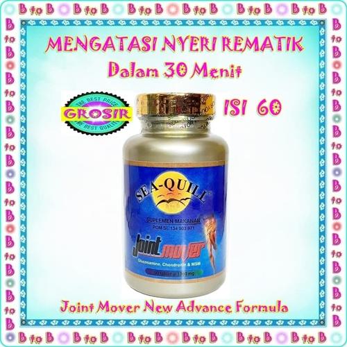 Jual Sea Quill Joint mover isi 60 - Glucosamine - Rematik - Tulang ...