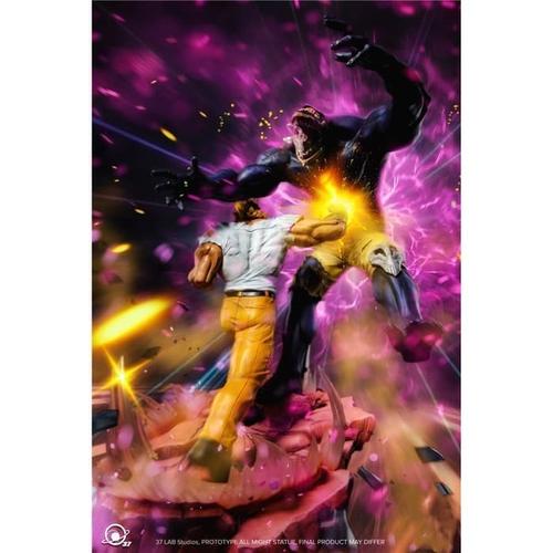 Jual Resin Statue My Hero Academia All Might Vs Nomu 37Lab Studio DP PO ...