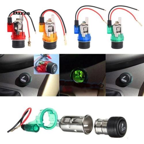 Jual Plug Soket Listrik Pemantik / Lighter Rokok Portable 12V 120W ...
