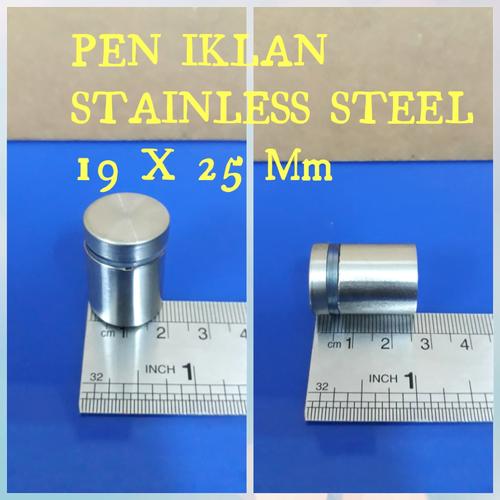 Jual Pen Iklan /Baut Display Acrylic/Sign Board uk 19x25 mm - Jakarta ...