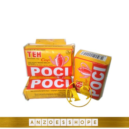 Jual Teh Poci Kuning Khas Tegal / Pack - 10 bungkus - Kab. Tegal ...