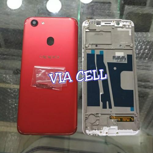 Jual Backdoor Backdor Housing Oppo F5 Casing Fullset Frame Tulang ...