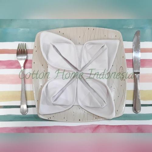 Jual Serbet / Napkin Putih Polos - Kota Surabaya - CottonHomeIndonesia ...
