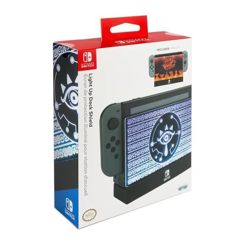 Promo PDP Nintendo Switch Mario + Zelda Light Up Dock Shield (17 Color ...