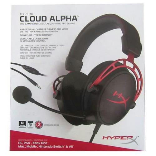 Jual HEADSET HYPER X CLOUD ALPHA GAMING - Jakarta Barat - Sinar Anugerah Abadi | Tokopedia