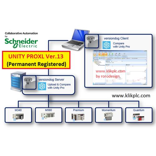 Jual Unity Pro XL V13 Software PLC Schneider Electric Permanent ...