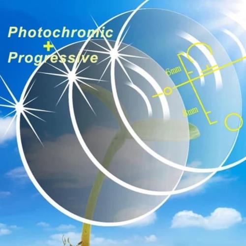 Jual Lensa Progresif Transisi Photocromic Non Cylinder Lensa Kacamata ...