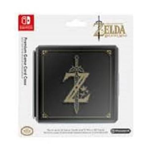 Jual Nintendo Switch HORI Premium Game Card Case Zelda BOTW "Z" - ZELDA ...