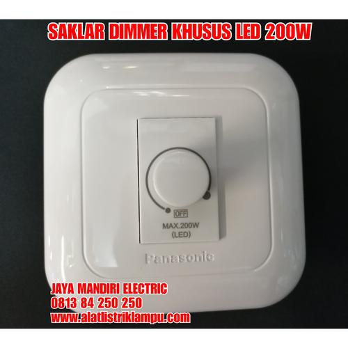 Jual SAKLAR DIMMER LED 200WATT DIMER LAMPU LED 200W - Jakarta Pusat ...