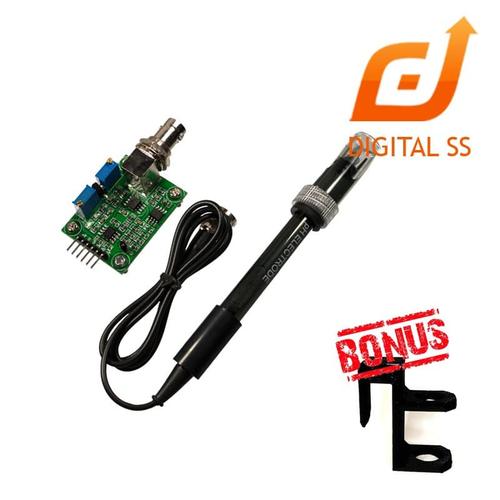 Jual Liquid PH Detection Sensor Module (probe + board) Arduino ...