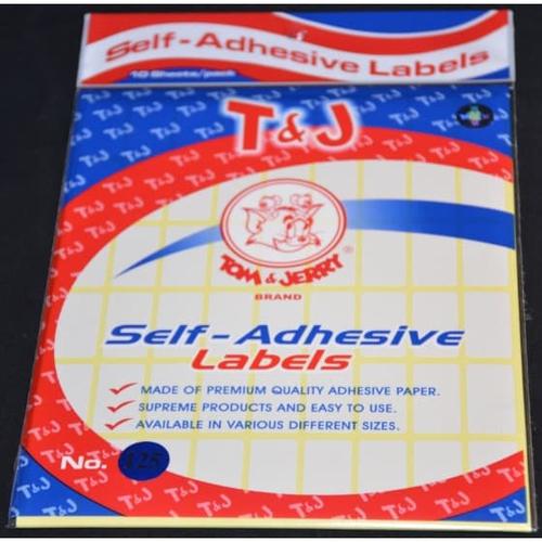 Jual Tom & Jerry Label Polos 125 ( 2 Set - 20 Lembar ) - Jakarta Pusat ...