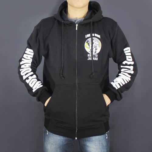 Jual Jaket Hijrah Muslim - Jaket Hoodie Islam - Sweater Ride To Jannah ...