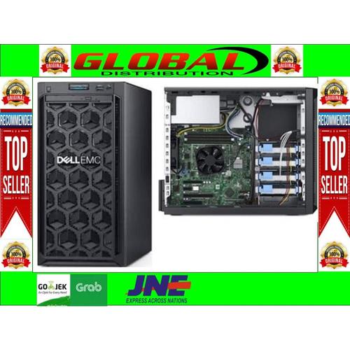 Jual PC Server Dell T140 Xeon E2124/8/1Tb/Dvd - Resmi - DELL PowerEdge ...