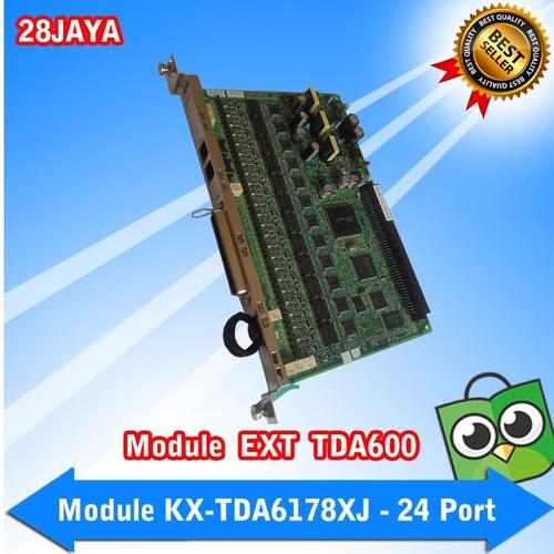 Jual MODULE EXTENSION PABX PANASONIC KX-TDA6178XJ - Jakarta Pusat ...