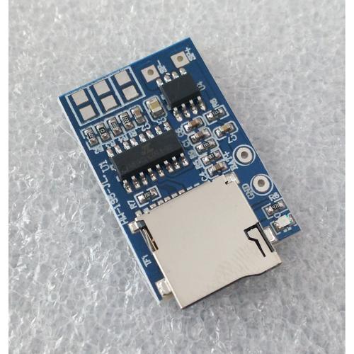 Jual Modul TF Card MP3 Decoder Board Plus Mono 2W Amplifier - Kab ...