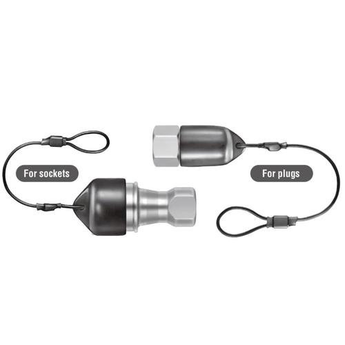 Jual CA96462 Nitto Kohki Japan Dust Cap for Hi Cupla Socket 20, 30, 40 ...
