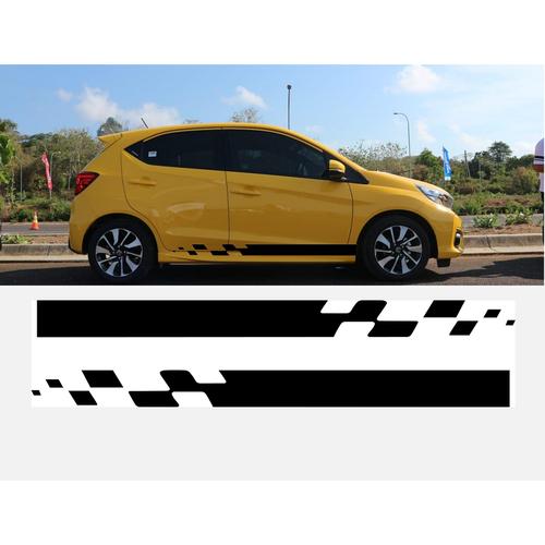 Jual Stiker Body Mobil Cutting Sticker Racing Striping SNY005 - Varian ...