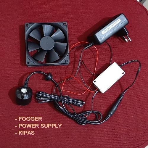 Jual Ultrasonic Humidifier, Penghasil uap Mesin Tetas, Kelembapan ...