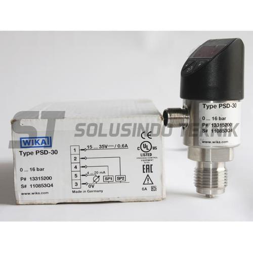 Jual Wika electronic pressure switch PSD 30 - Jakarta Barat - solusindo teknik | Tokopedia