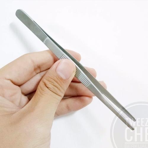 Jual Tweezer lurus masak 14cm plating | capit makanan - 14cm, POLOS ...