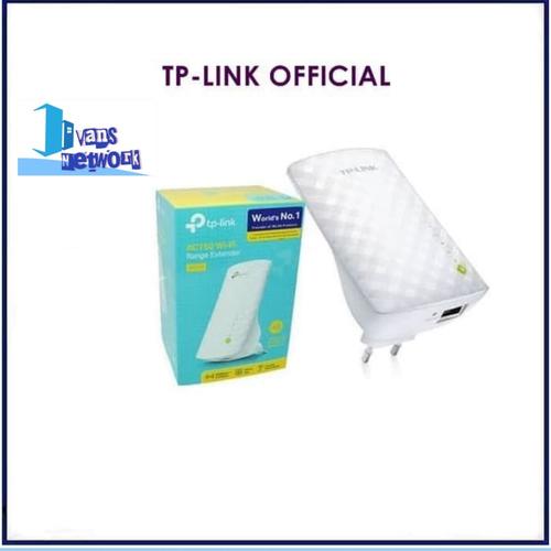 Jual TPLINK TL RE200 AC750/ TP-LINK TL-RE200 AC750 wifi ranger extender ...