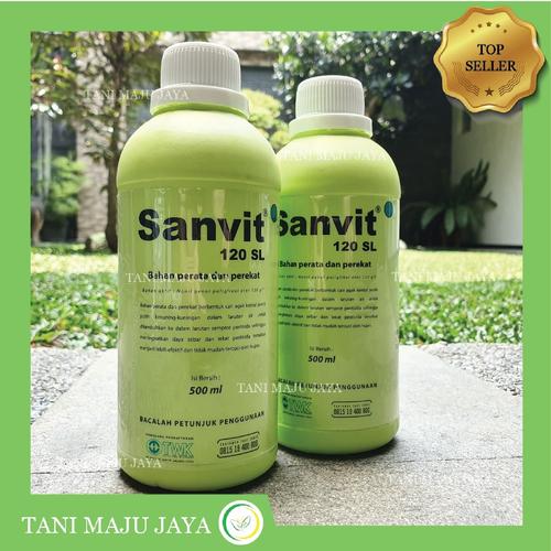 Jual Perekat dan perata Sanvit 120SL 500 ml - Kab. Malang ...