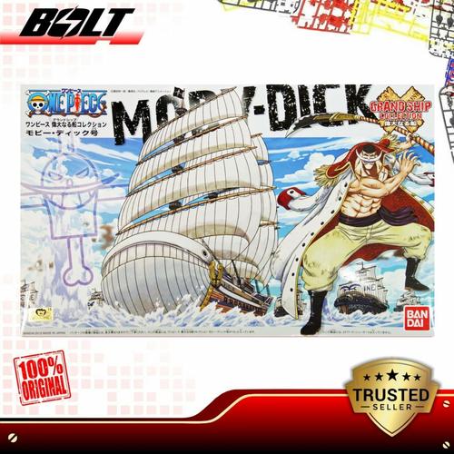 Jual GrandShipCollection Moby Dick White Beard - One Piece Modelkit ...