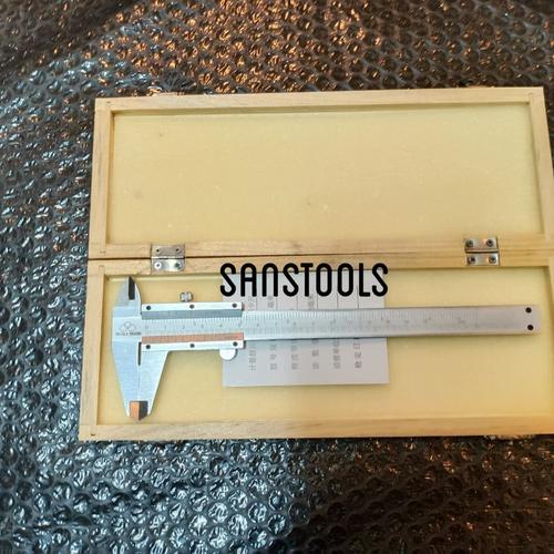 Jual sikmat jangka sorong 6" 150mm sketmat sigmat caliper 15cm manual ...
