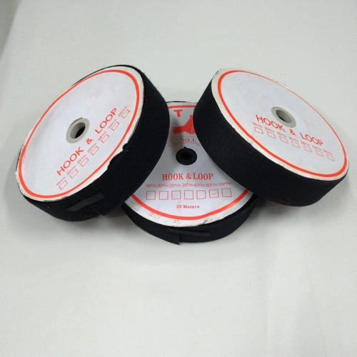 Jual Velcro Strap / Magic Tape / Perekat / Pengikat Kain 5 cm HALUS 1 ...