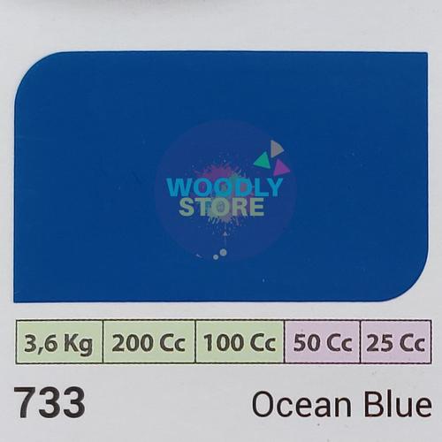 Jual AVIAN OCEAN BLUE 733 CAT MINYAK CAT BESI DAN KAYU 200ml - Kab ...