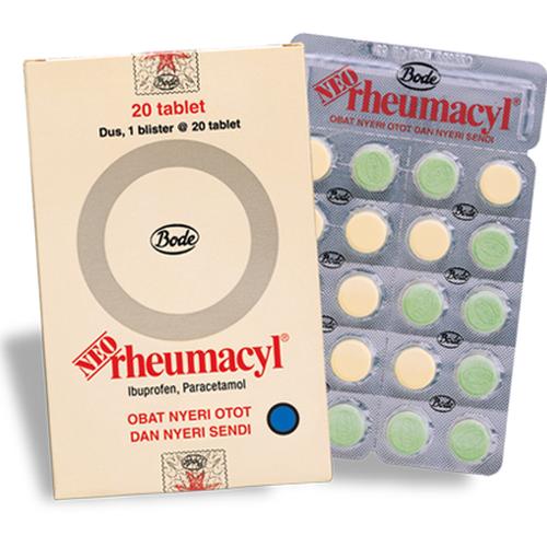 Jual Neo Rheumacyl Remacil Strip - Kab. Grobogan - multivita | Tokopedia