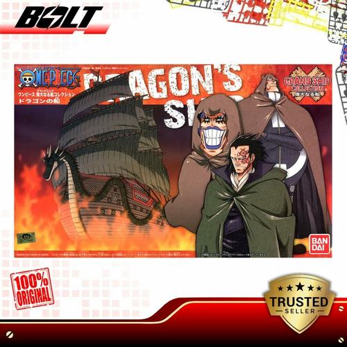 Jual GrandShipCollection Dragons Ship - One Piece ModelKit - Kab ...