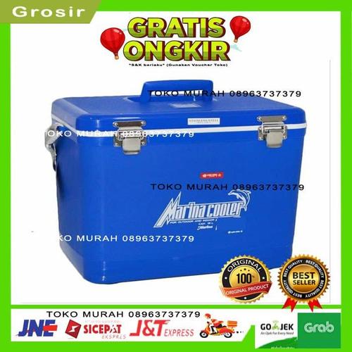 Jual Cooler box es batu ice botol minuman buah piknik camping mancing ...