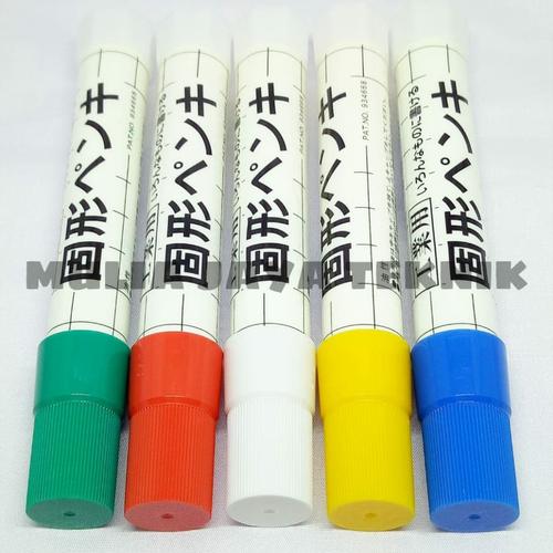 Jual Sakura Marker - Spidol besi - Kuning - Kab. Gresik - MULIA JAYA ...